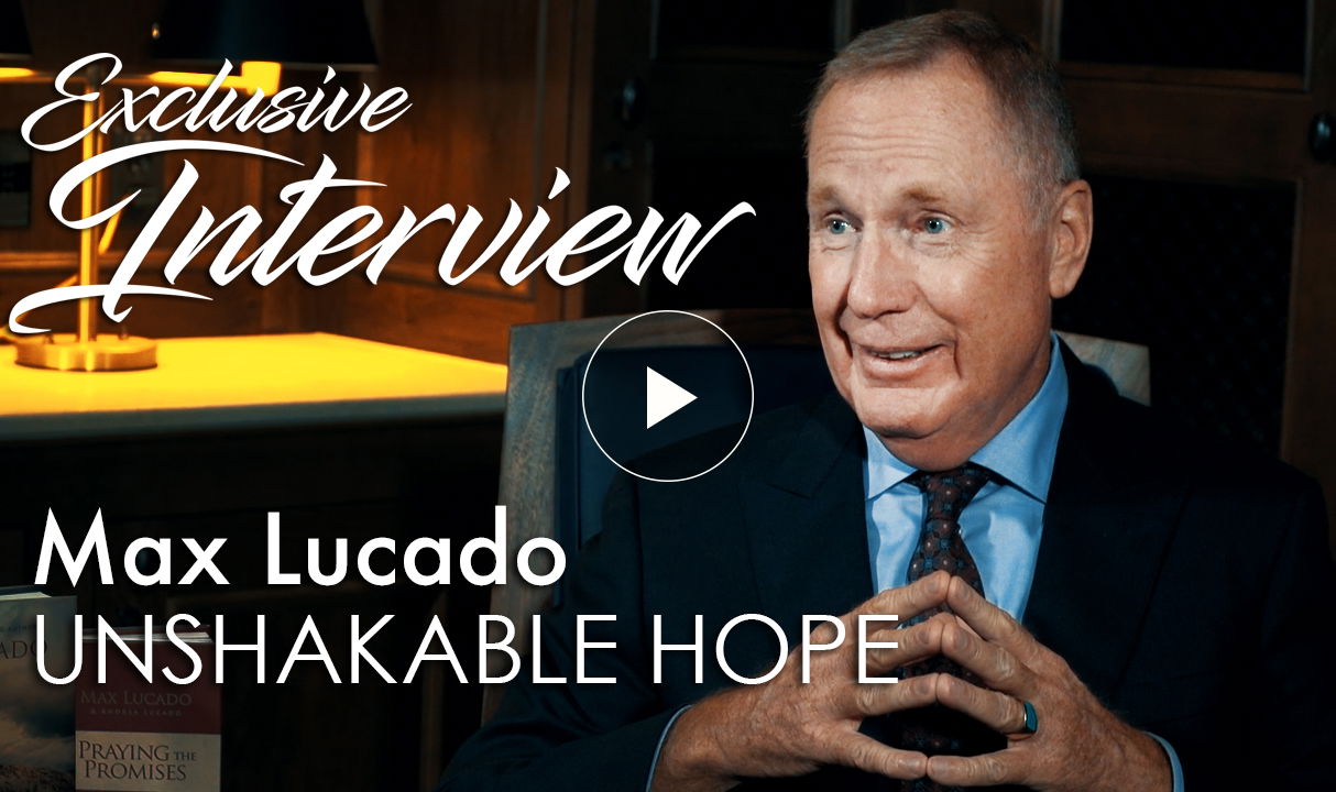 Movieguide®'s Backstage Pass Presents: MAX LUCADO - Movieguide | The ...