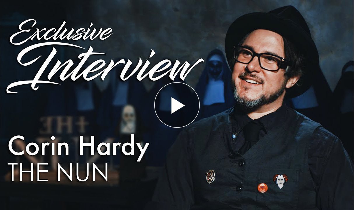 THE NUN Interview: Corin Hardy - Movieguide | The Family Guide to ...