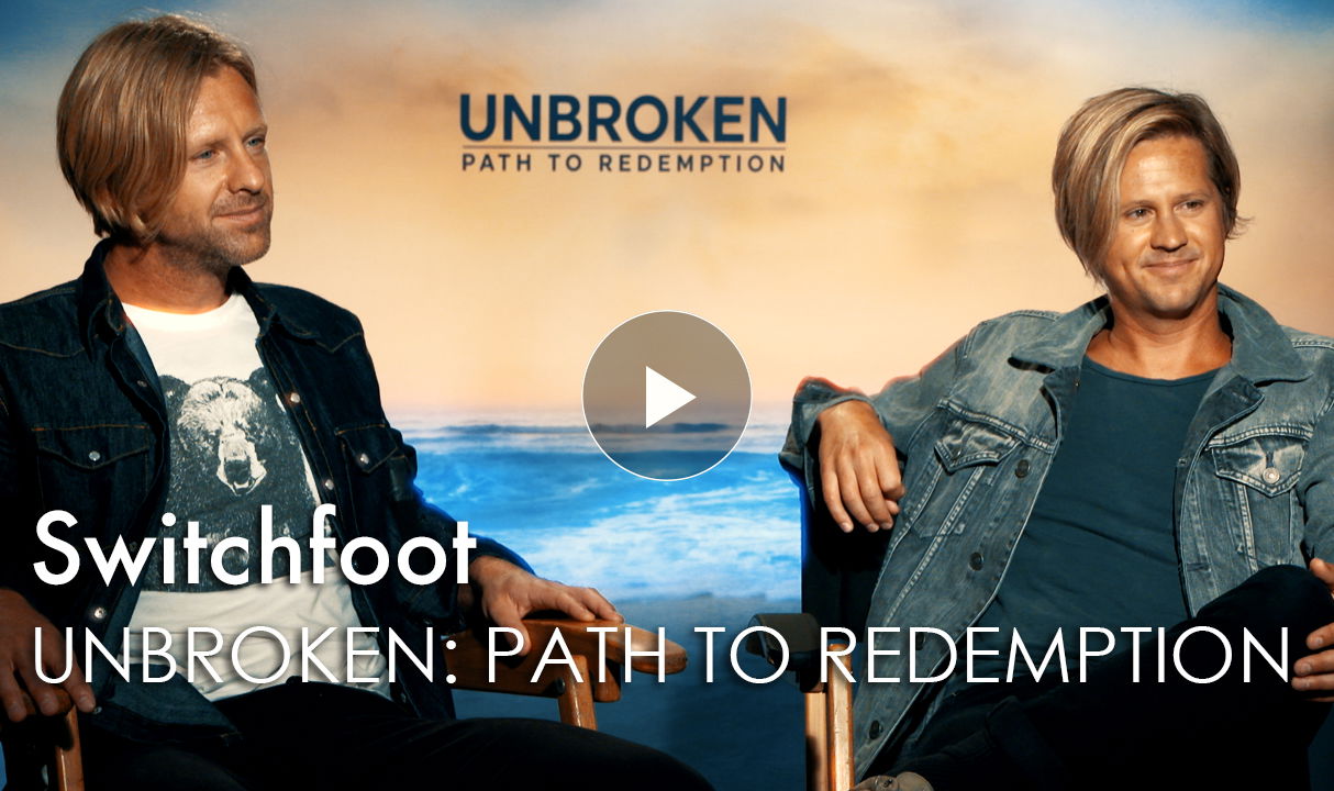 UNBROKEN: PATH TO REDEMPTION Interview: Switchfoot - Movieguide | The ...