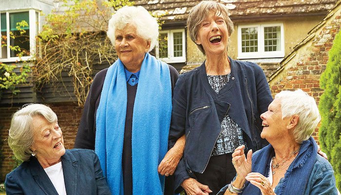 TEA WITH THE DAMES - Movieguide | Movie Reviews for Families