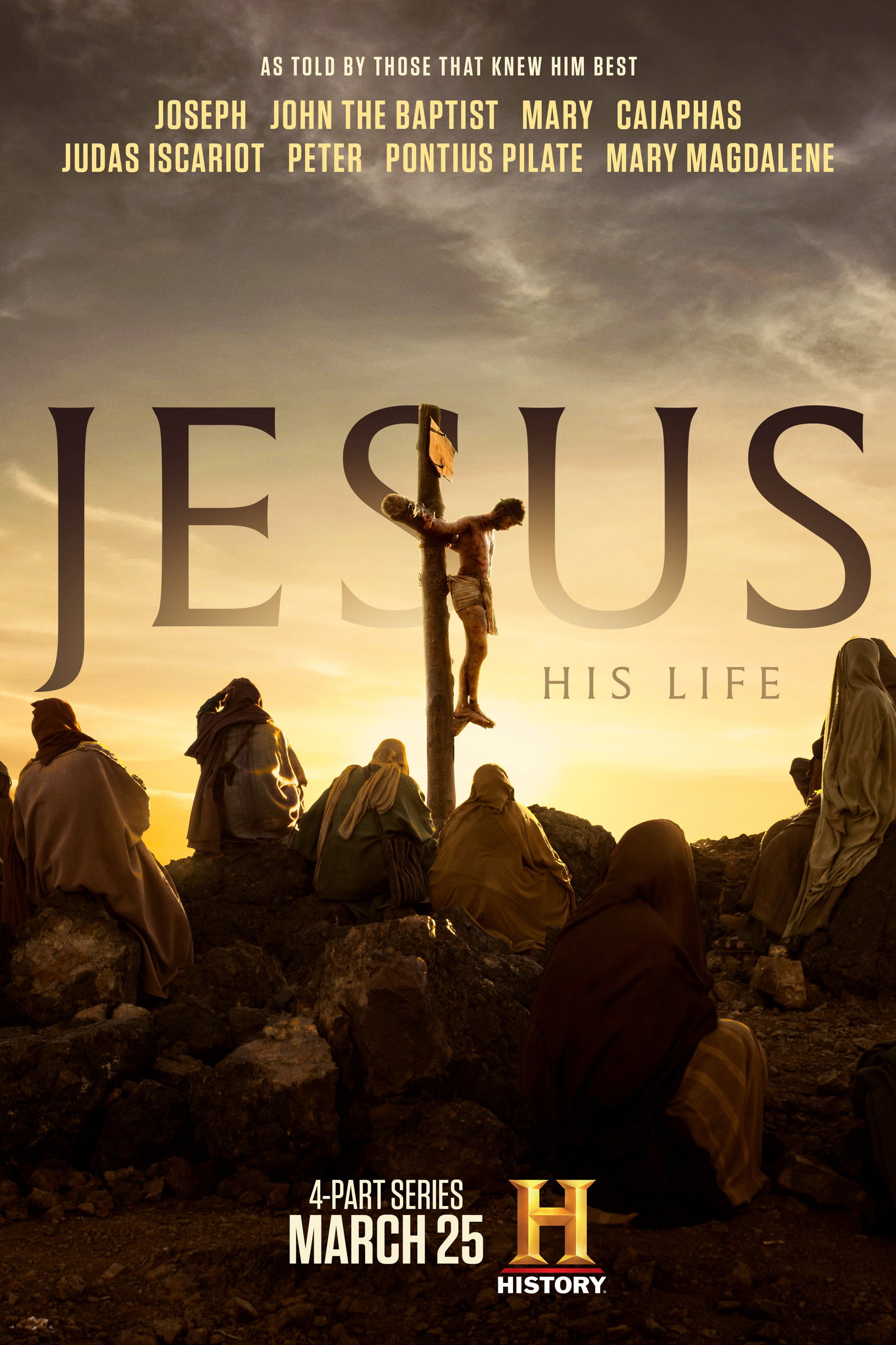 JESUS: HIS LIFE – “Joseph The Nativity” - Movieguide | Movie Reviews ...
