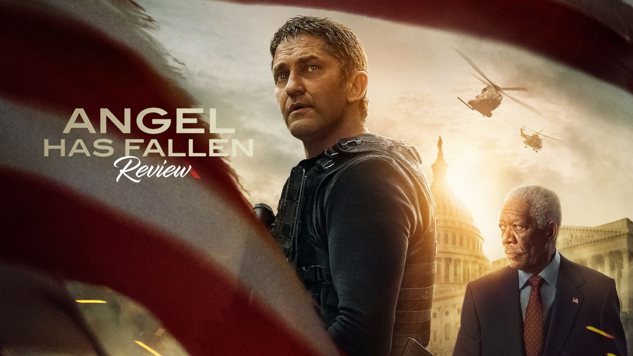 ANGEL HAS FALLEN - Movieguide | Movie Reviews for Families