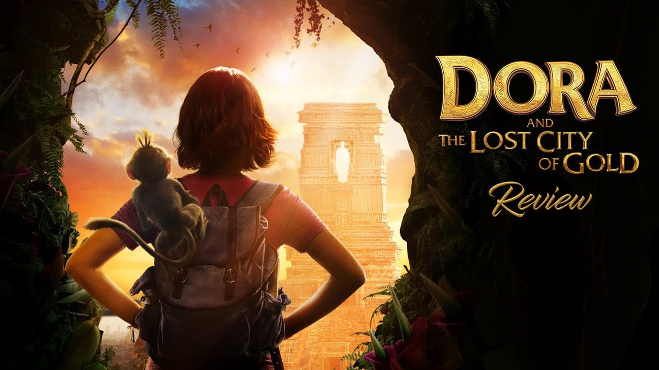 DORA AND THE LOST CITY OF GOLD - Movieguide | Movie Reviews for Families