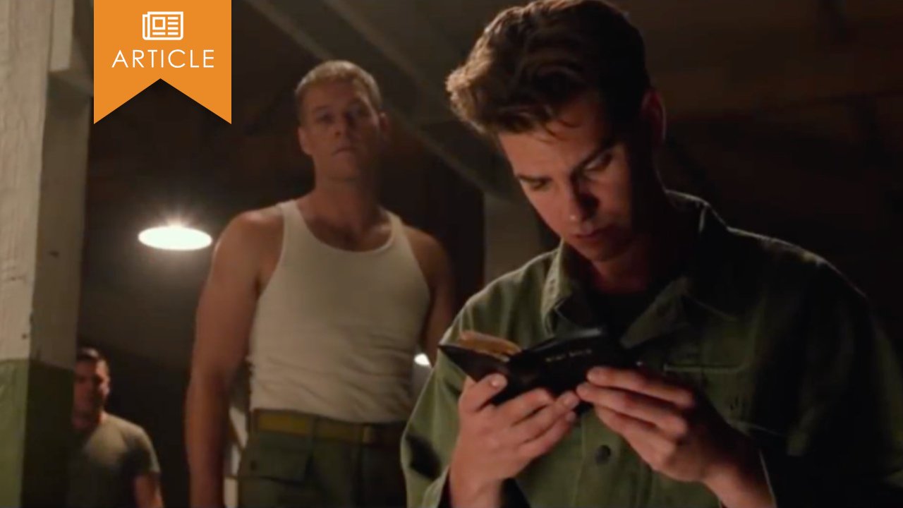 Man Comes to Christ After Seeing HACKSAW RIDGE