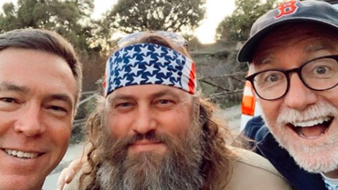 AMERICAN IDOL's Danny Gokey, Willie & Korie Robertson, and Bob Goff ...