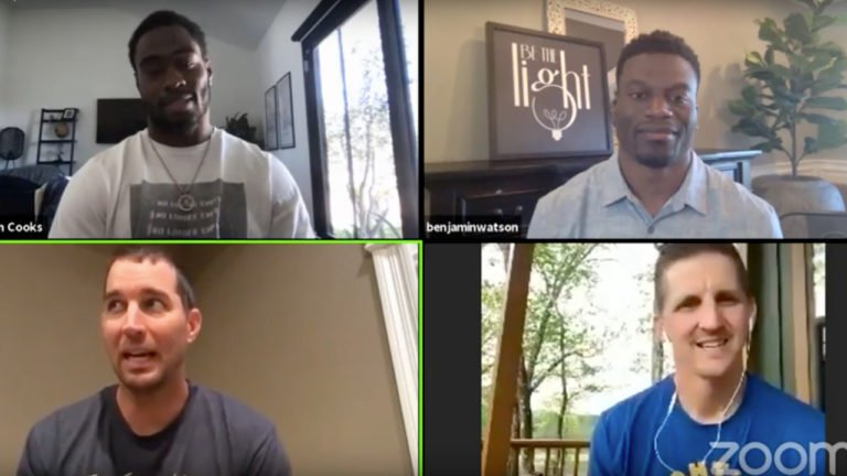 Christian Athletes Share their Faith in New YouTube Series HUDDLE UP