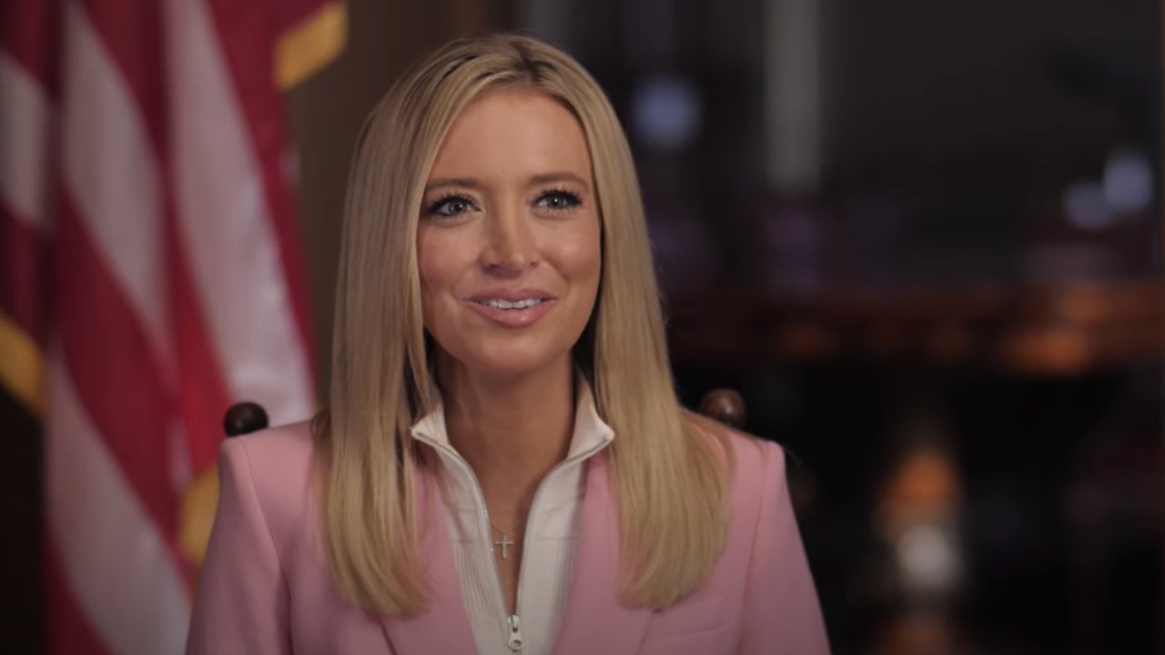 Kayleigh McEnany Discusses God's Purpose for Her Work in The White House