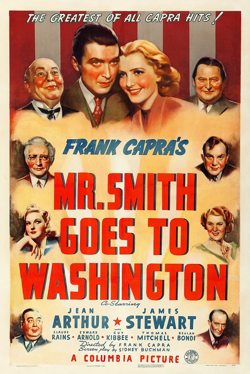 MR. SMITH GOES TO WASHINGTON - Movieguide | Movie Reviews for Families