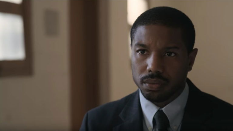 JUST MERCY Available to Watch for Free this Month