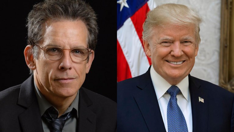 Ben Stiller Refuses to Remove President Trump From ZOOLANDER