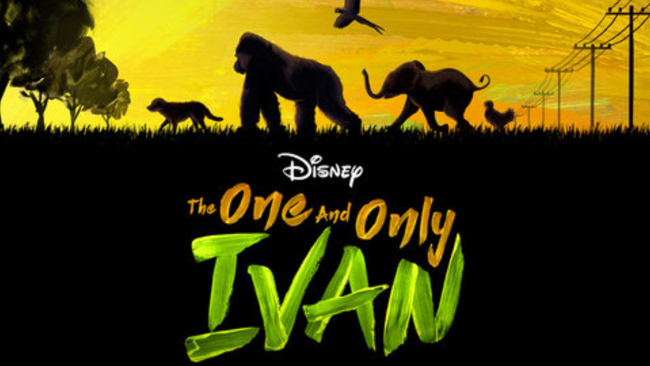 THE ONE AND ONLY IVAN - Movieguide | Movie Reviews for Families