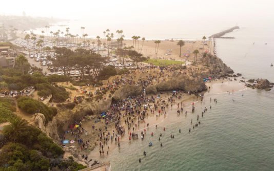 Over 1,000 People Attend Calvary Chapel's Annual Baptism in California ...