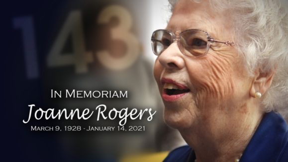 Joanne Rogers, Fred Rogers' Widow, Dies at 92