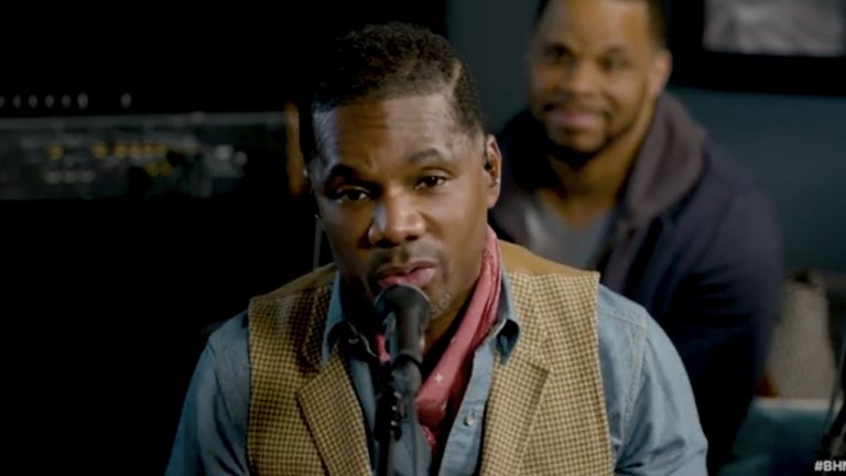 How Meeting His Biological Father Inspired Kirk Franklin's Album