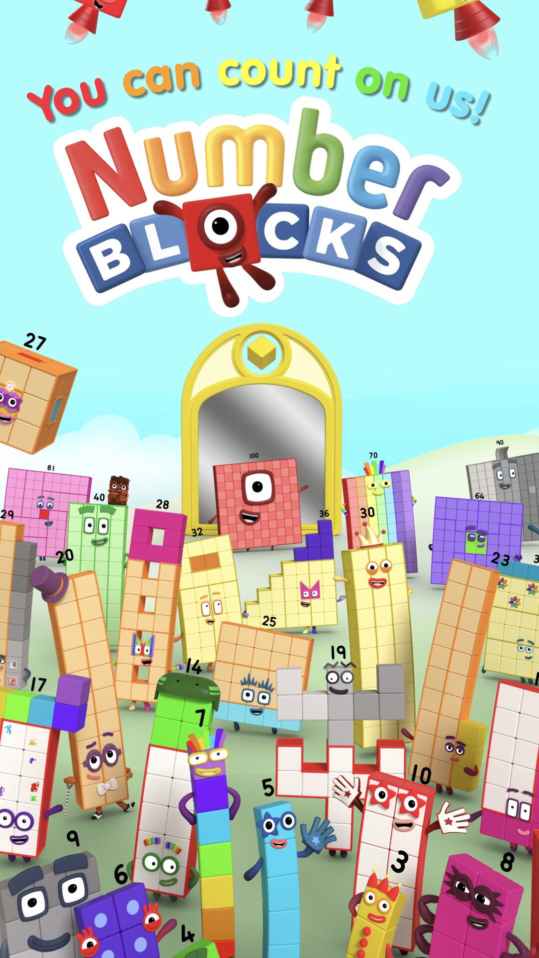 NUMBER BLOCKS - Movieguide | Movie Reviews for Families