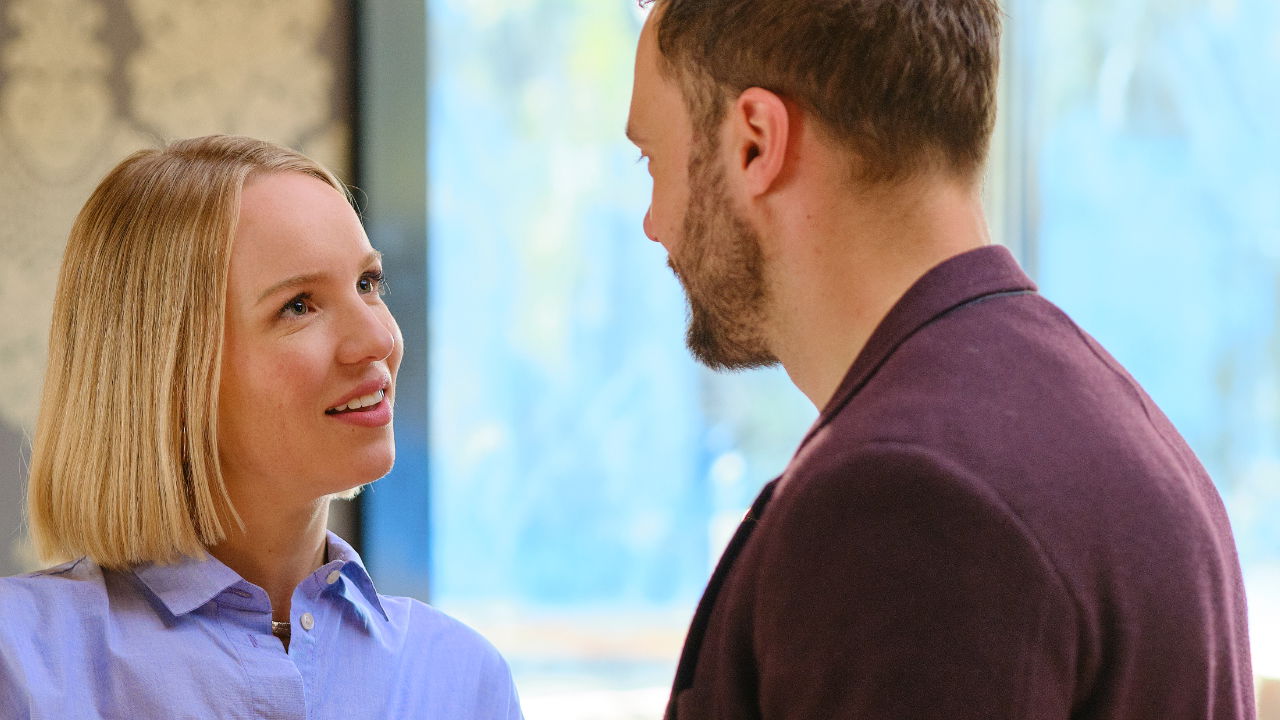 HINT OF LOVE - Movieguide | Movie Reviews for Families