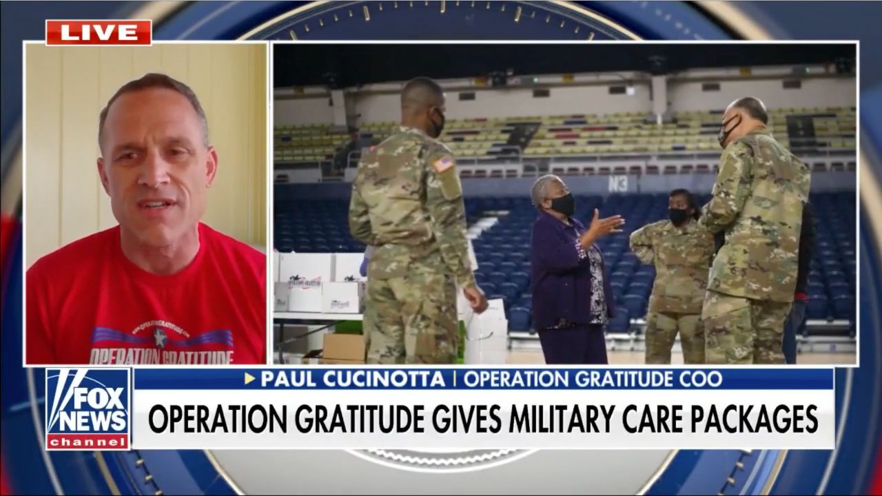 WATCH: Operation Gratitude Creates Care Packages for 25,000 Troops ...