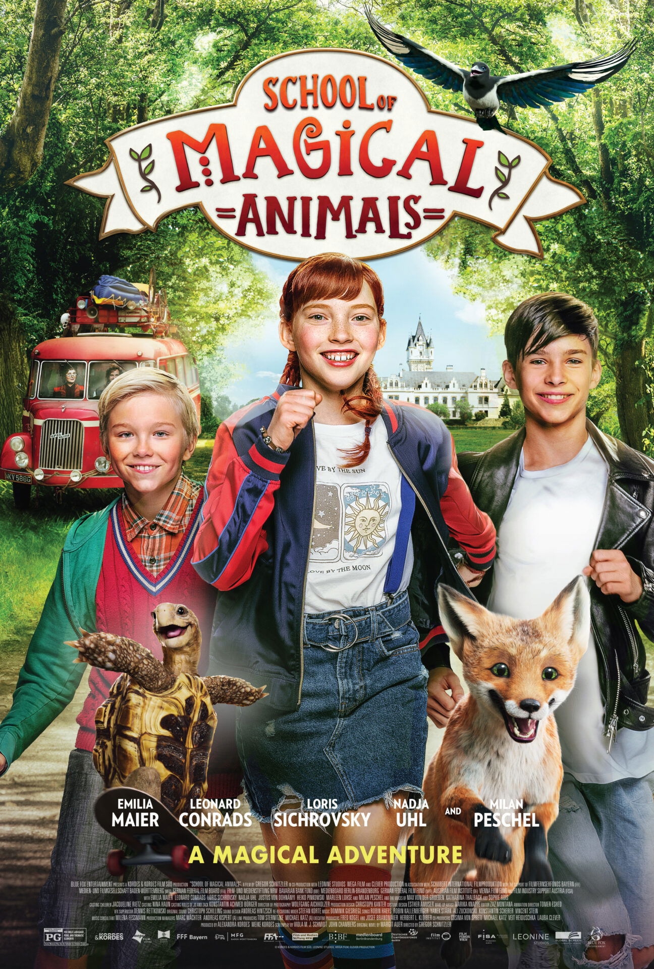 SCHOOL OF MAGICAL ANIMALS - Movieguide | Movie Reviews for Families