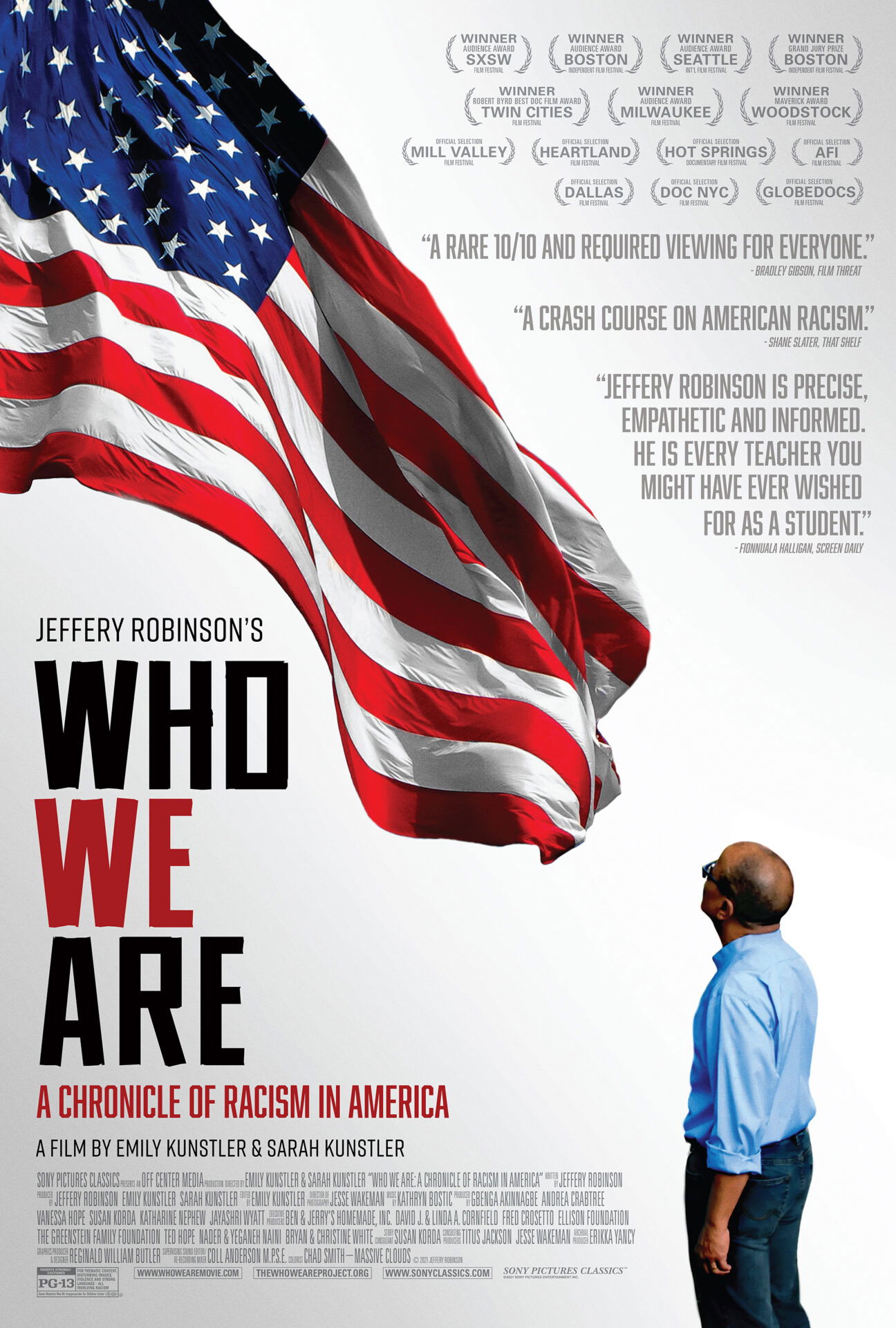 WHO WE ARE: A CHRONICLE OF RACISM IN AMERICA - Movieguide | Movie ...