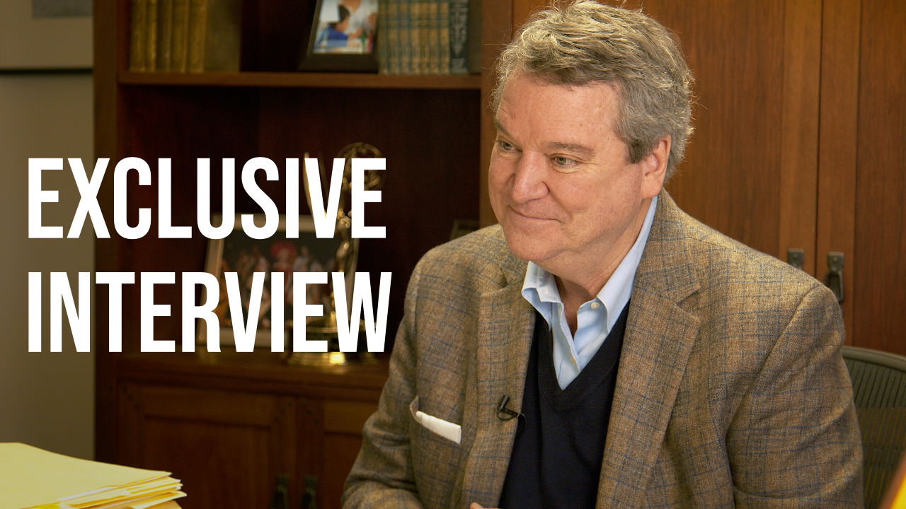 Emmy Winner Sam Haskell: 'I Love to Talk About Faith'