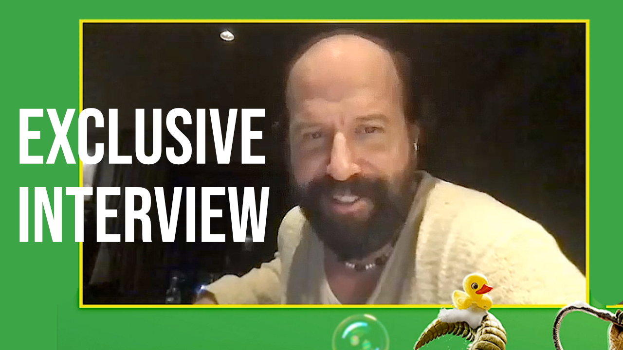 Lyle Lyle Crocodile Interview With Brett Gelman: MR. GRUMPS IS BACK ...