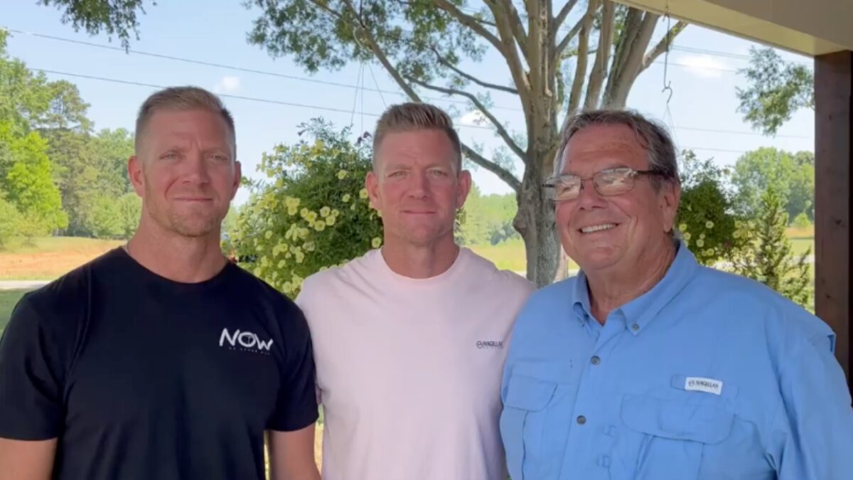The Benham Family, Who Led Roe to Christ, Celebrate Pro-Life Victory
