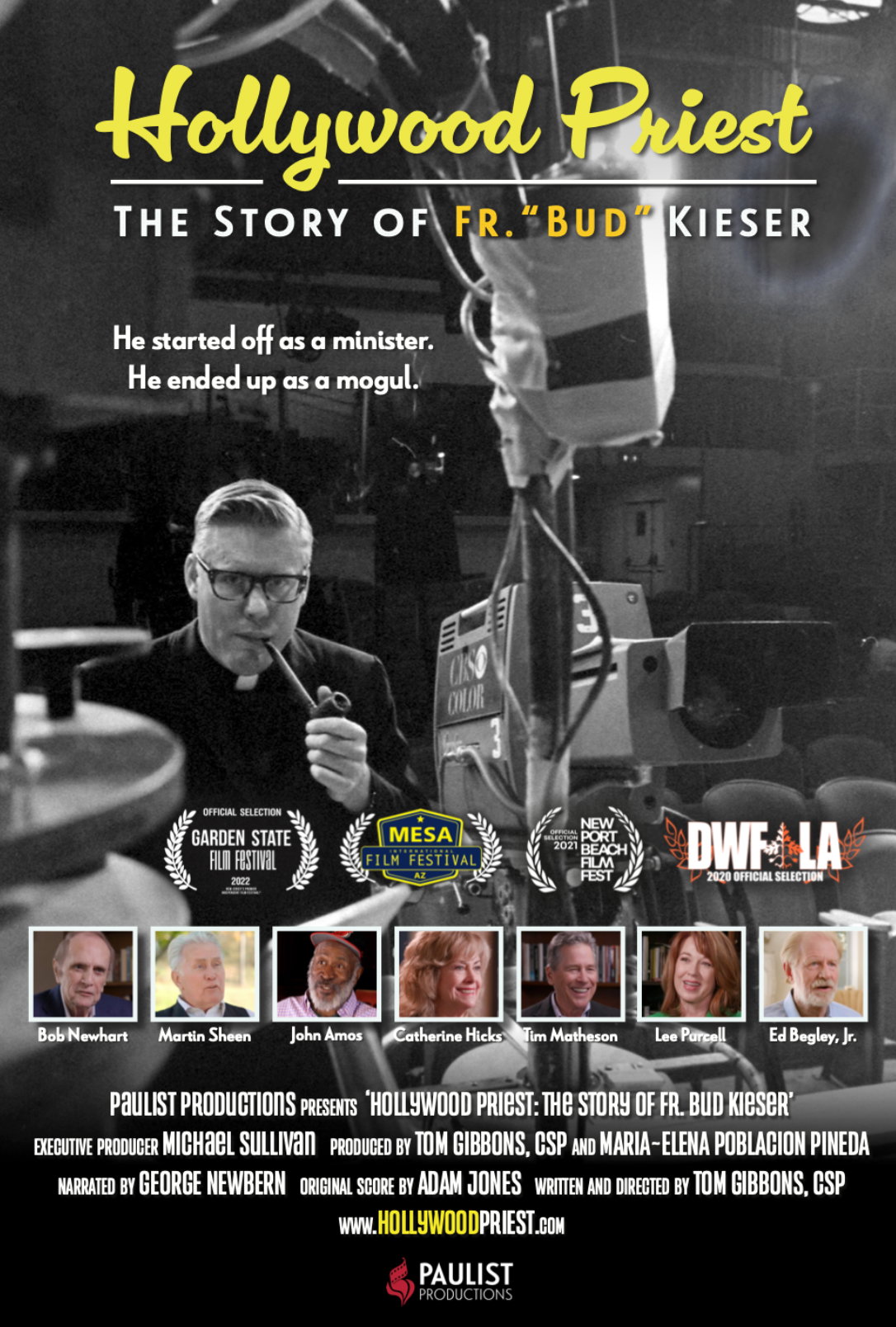 HOLLYWOOD PRIEST: THE STORY OF FR. “BUD” KEISER - Movieguide | Movie ...