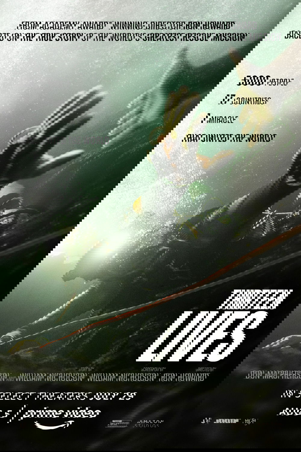 THIRTEEN LIVES - Movieguide | Movie Reviews for Families