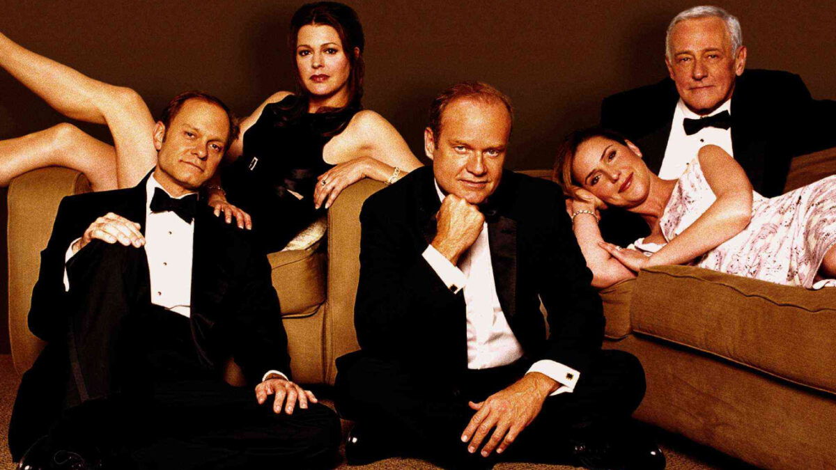 FRASIER Reboot Gets Official Order From Paramount+