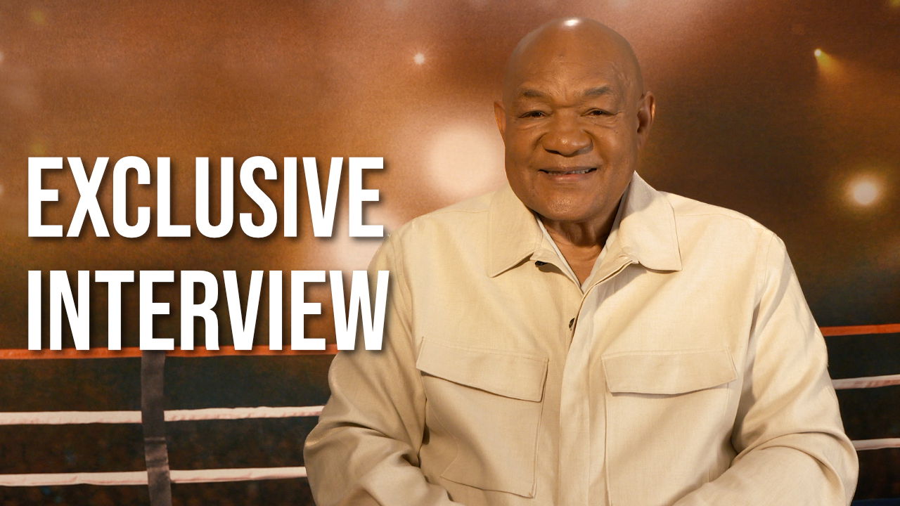 Knockout Interview with George Foreman: The Legend's Untold Story in ...