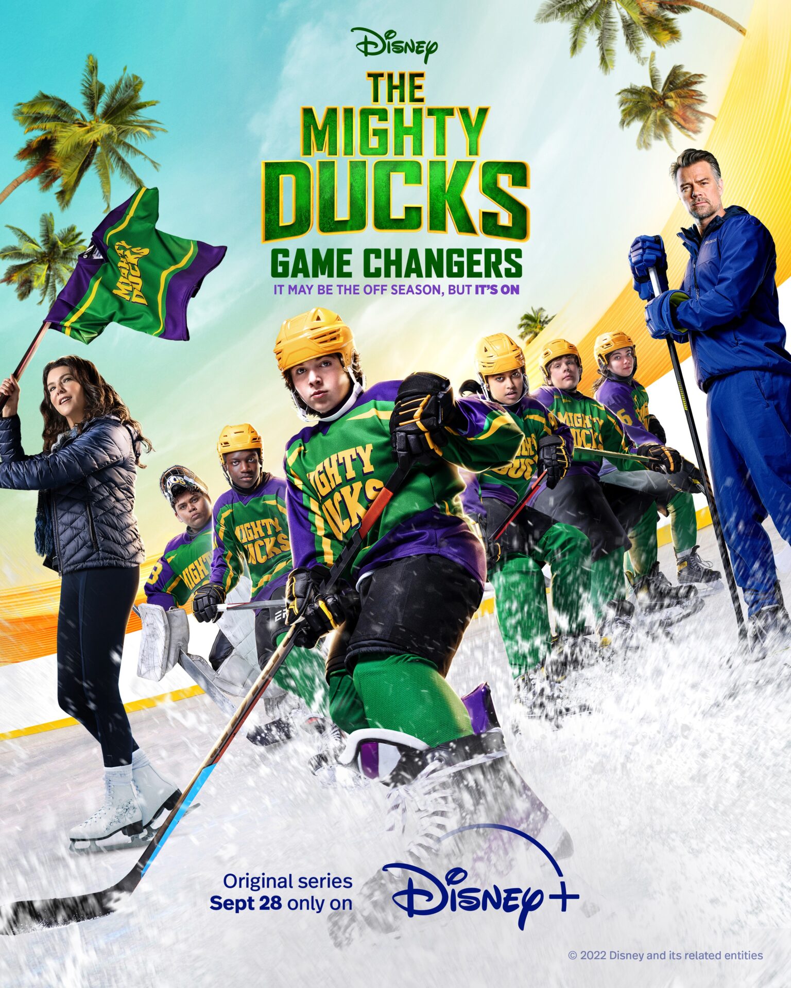 THE MIGHTY DUCKS: GAME CHANGERS: Episode 201 “Ice Breaker” - Movieguide ...