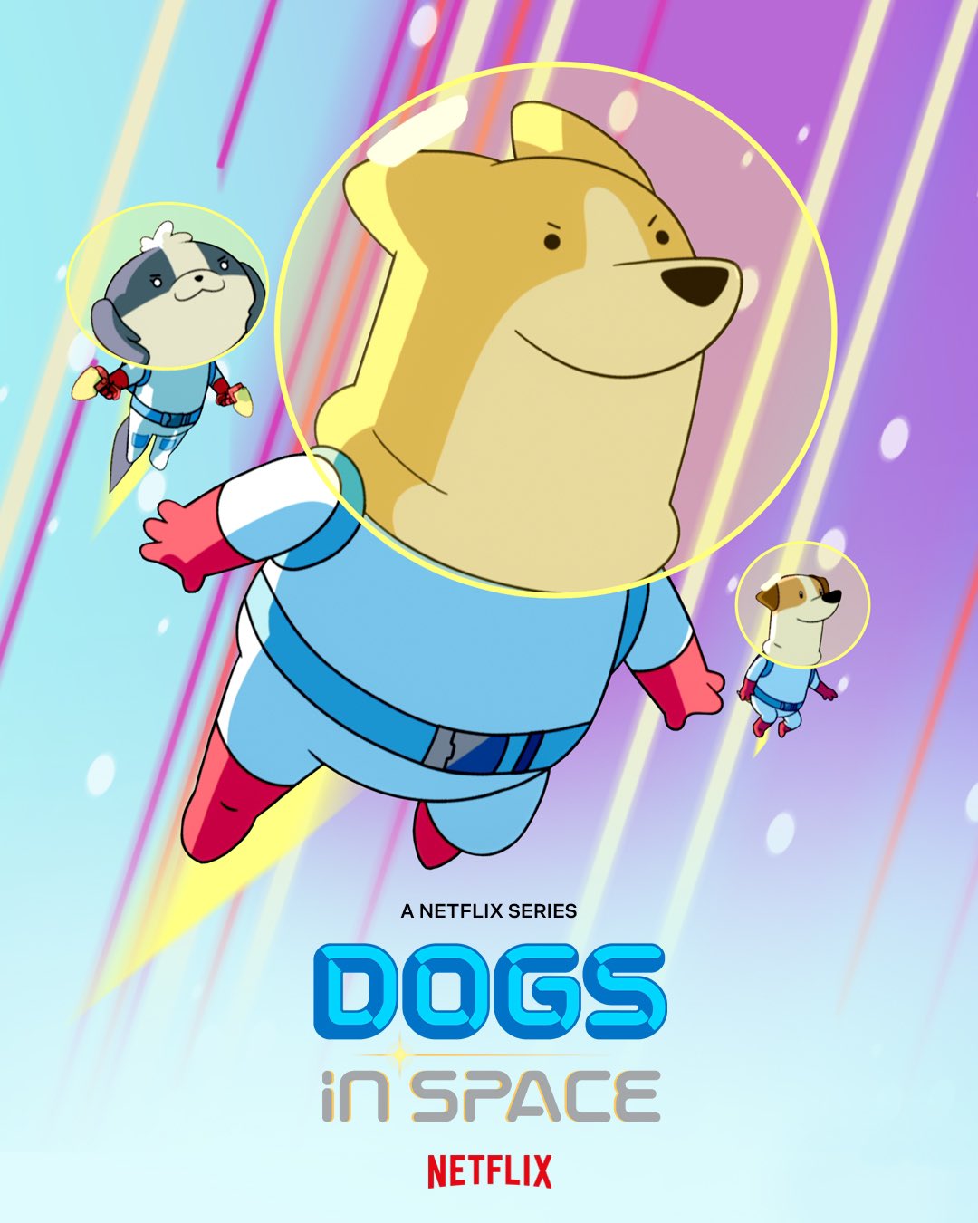 DOGS IN SPACE: Season Two - Movieguide | Movie Reviews for Families