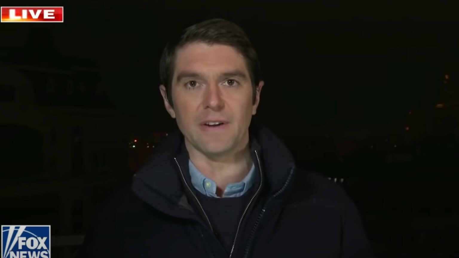 'Never Give Up': FOX NEWS Correspondent Benjamin Hall Returns To Work ...