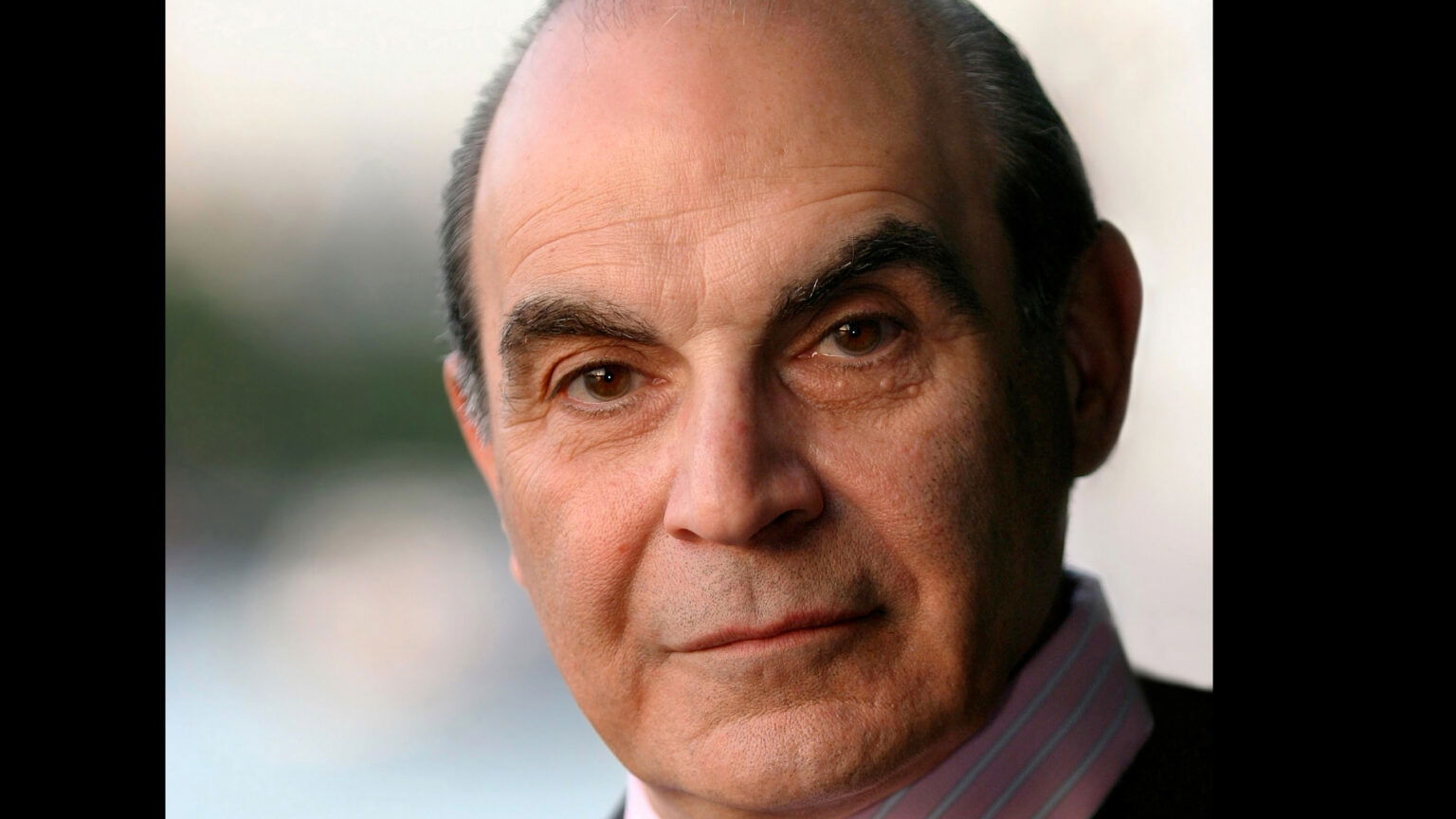 Actor Sir David Suchet and The Voice of Aslan