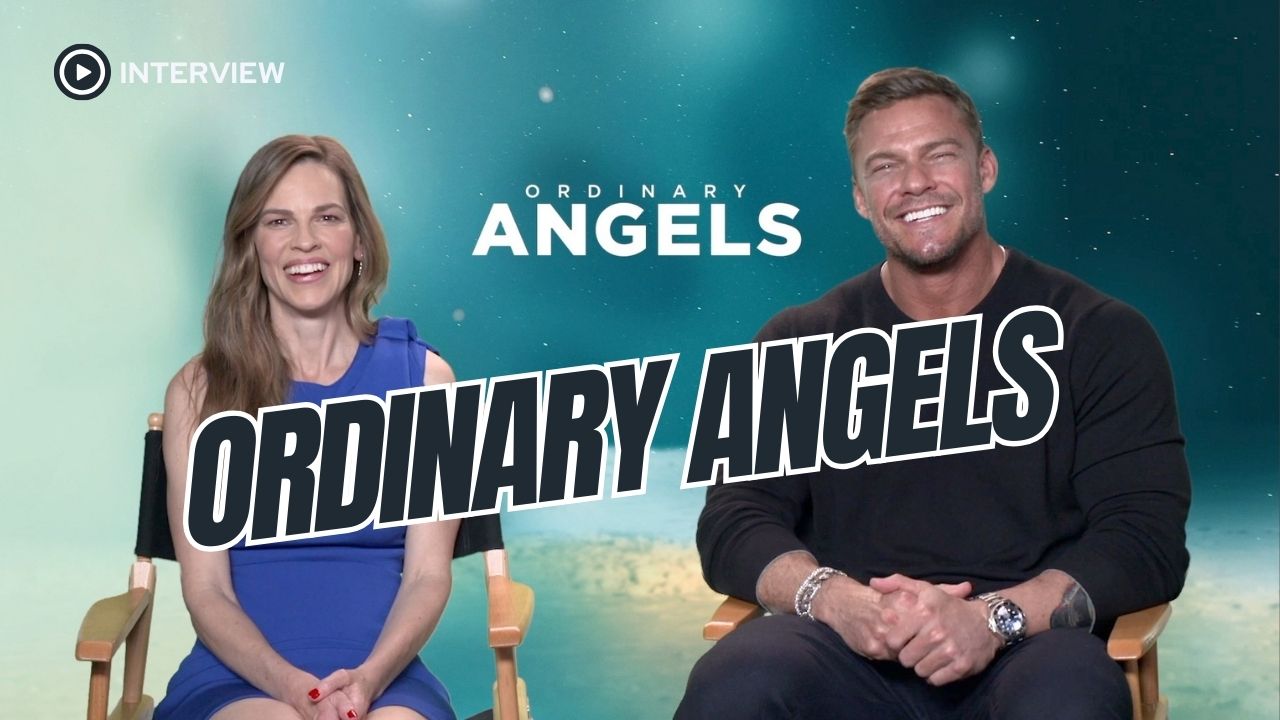 ORDINARY ANGELS interview with Hilary Swank and Alan Ritchson ...