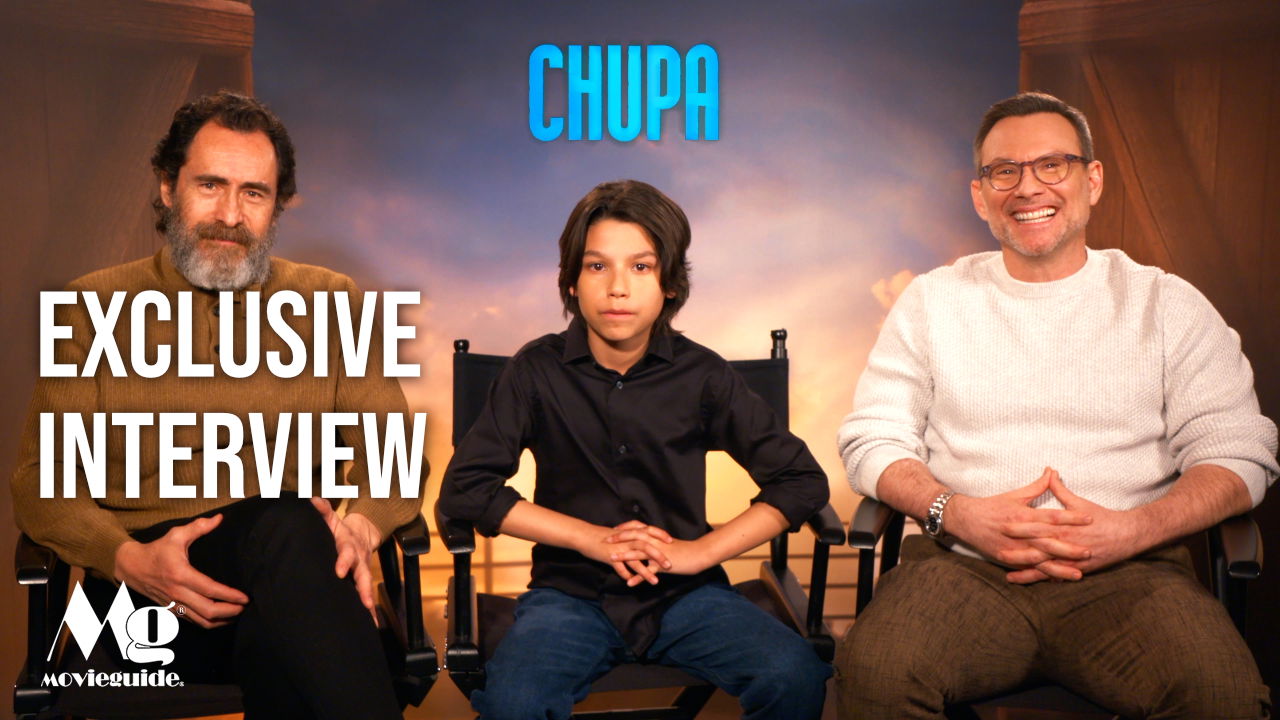 Christian Slater and the Cast of Chupa: Inside Look at the Netflix ...