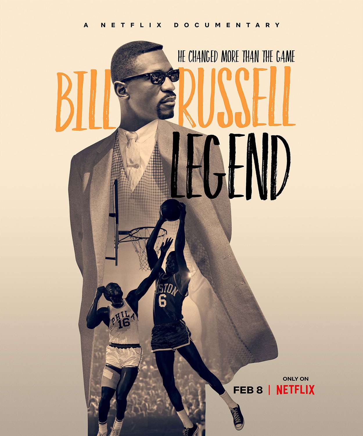BILL RUSSELL: LEGEND: PART ONE - Movieguide | Movie Reviews for Families