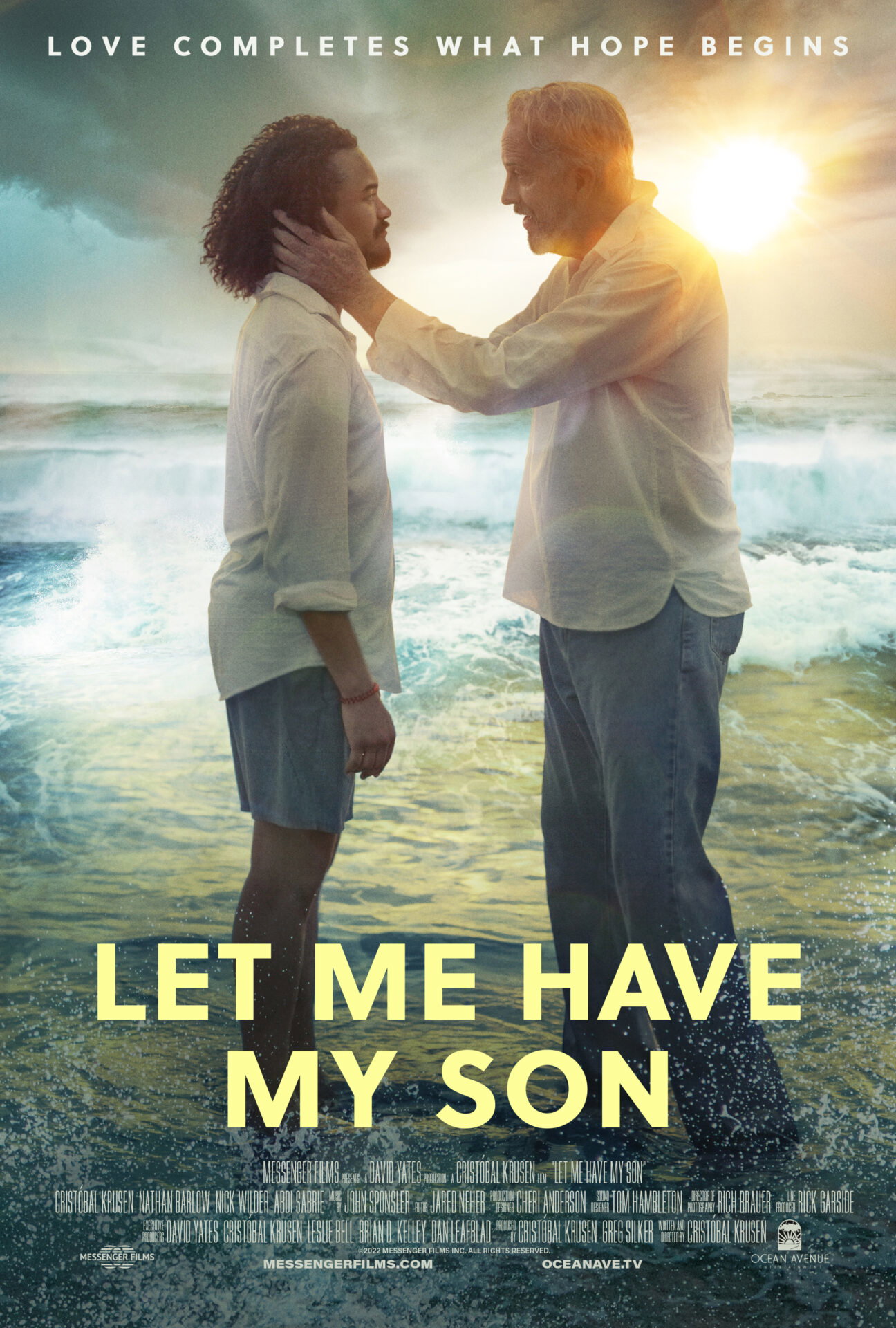 LET ME HAVE MY SON - Movieguide | Movie Reviews for Families