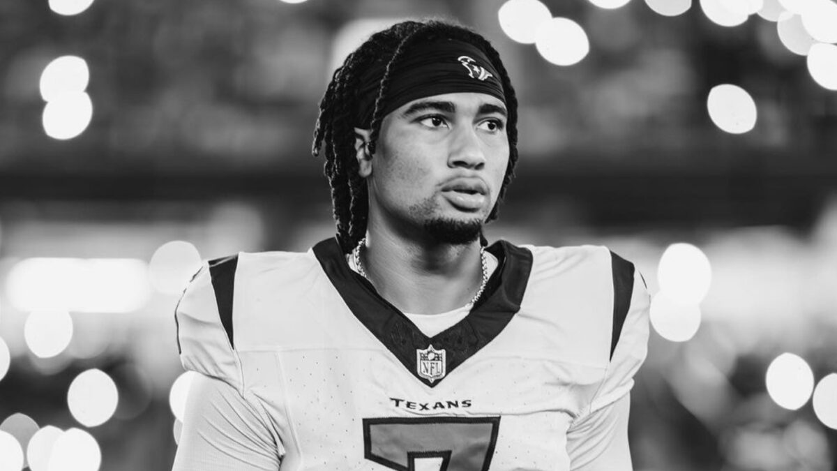 Texans' CJ Stroud Wants to Stop Swearing — Here's Why