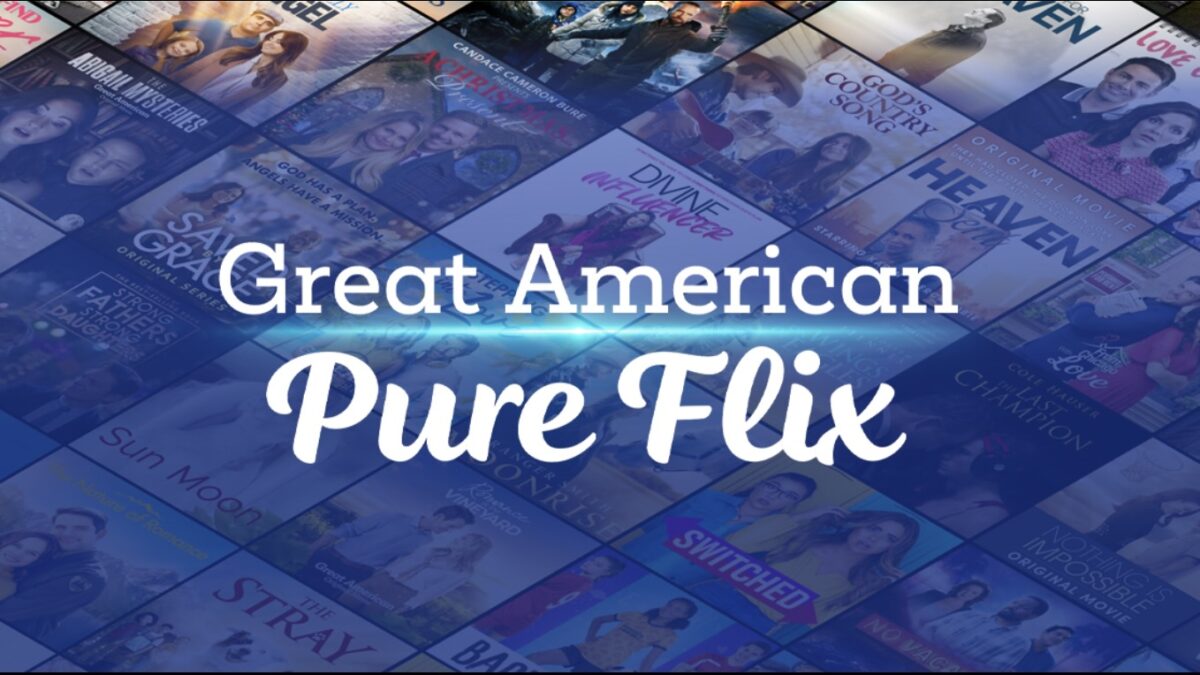 Great American Media Launches Great American Pure Flix