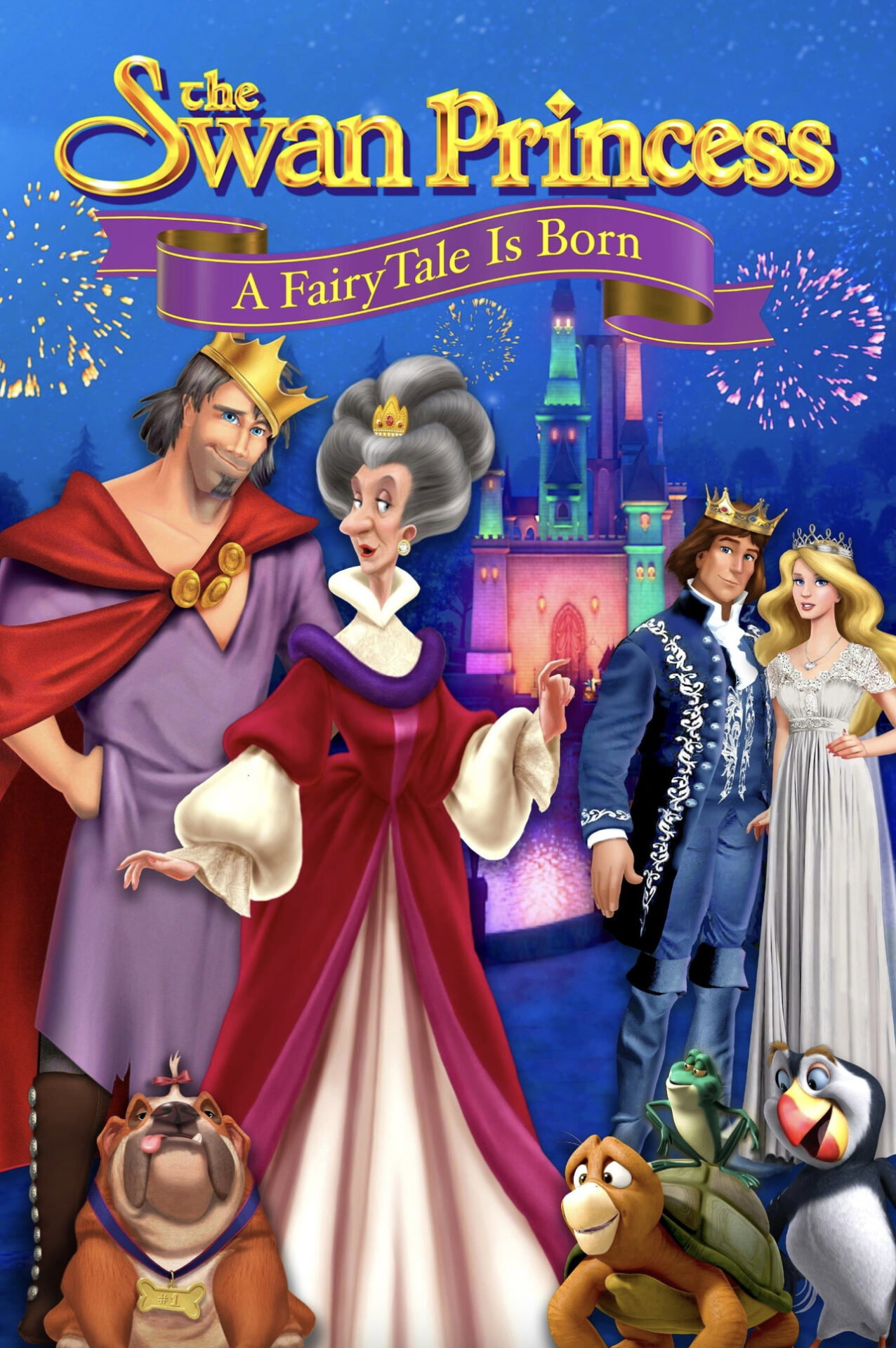 THE SWAN PRINCESS: A FAIRYTALE IS BORN - Movieguide | Movie Reviews for ...