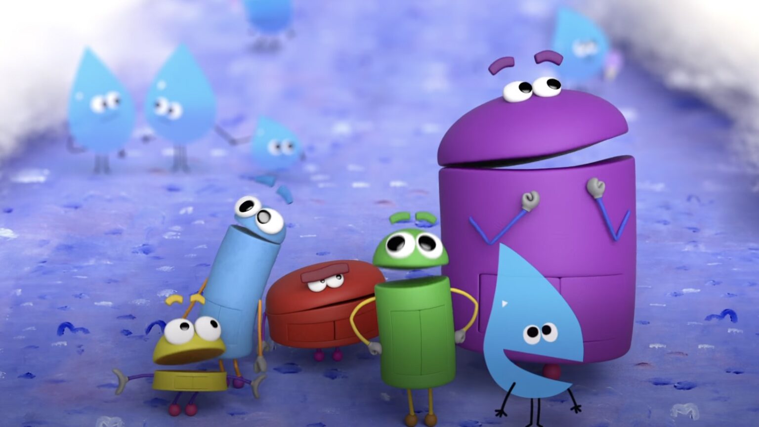 ASK THE STORYBOTS: Learning With Few Questionable Topics