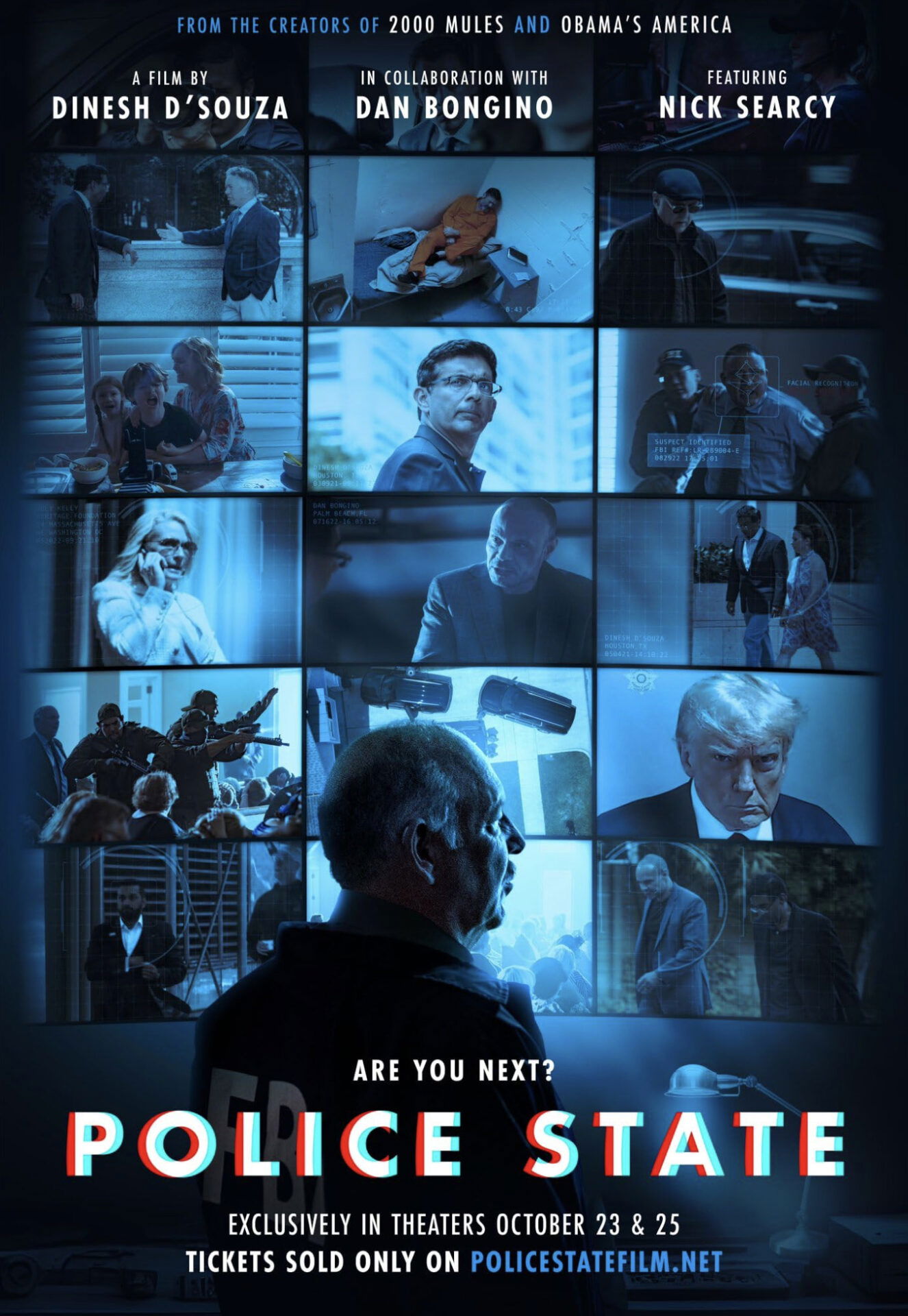 POLICE STATE (2023) - Movieguide | Movie Reviews for Families