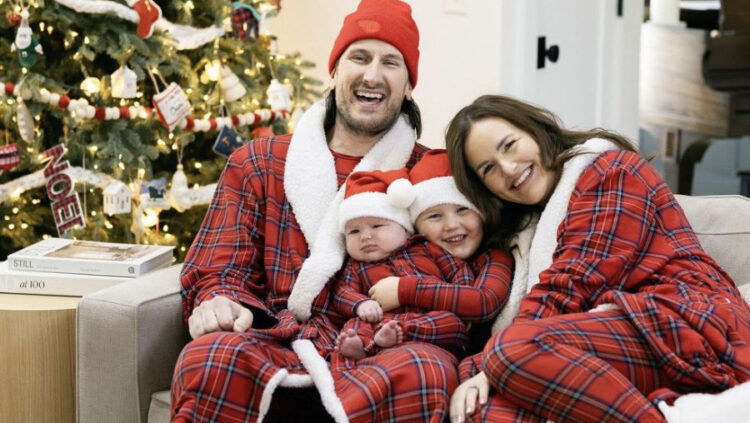 Country Star Russell Dickerson, Wife Kailey Focus on Faith, Family