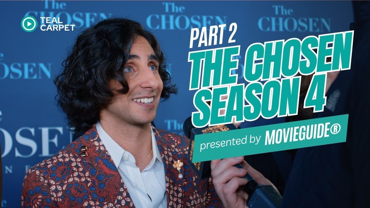THE CHOSEN Season 4 Teal Carpet Premiere with the Cast and Crew! Pt. 2 ...