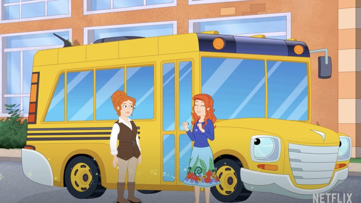 MAGIC SCHOOL BUS RIDES AGAIN: Educational, Mostly Moral