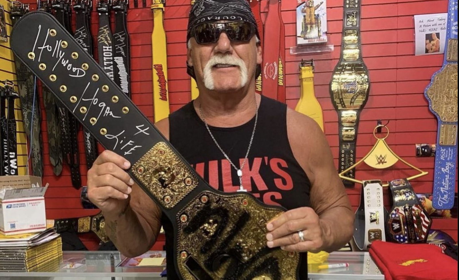 Hulk Hogan Thanks Fans After Baptism: Living ‘For Christ’