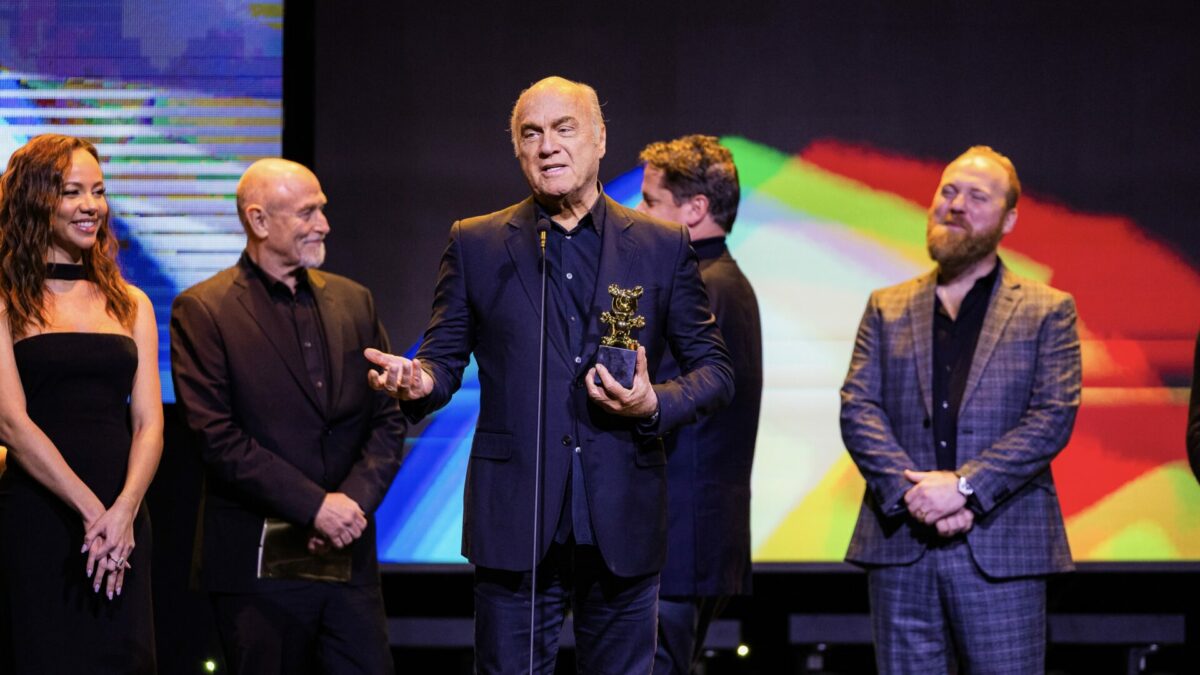 Greg Laurie Honored by JESUS REVOLUTION’s Movieguide® Win