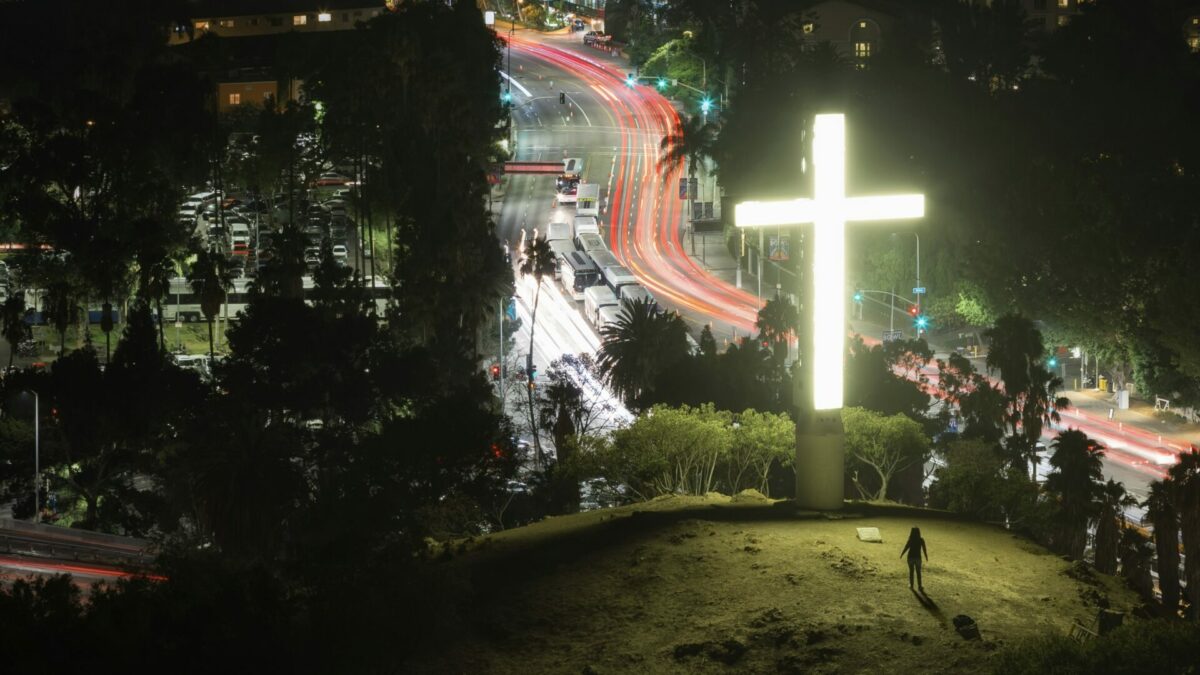 A LIGHT IN THE DARKNESS Tells History of Hollywood Cross