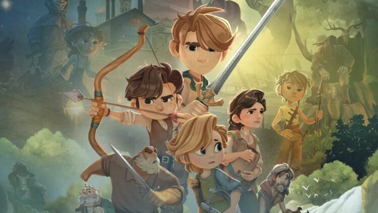 THE WINGFEATHER SAGA Gives Exciting Season 3 Update